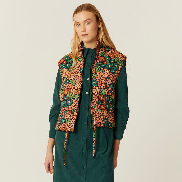 CHALECO ENGUATADO DAISY – Pepaloves